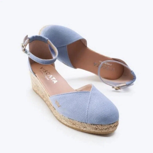 Blue Espadrilles for Men and Women – Viscata