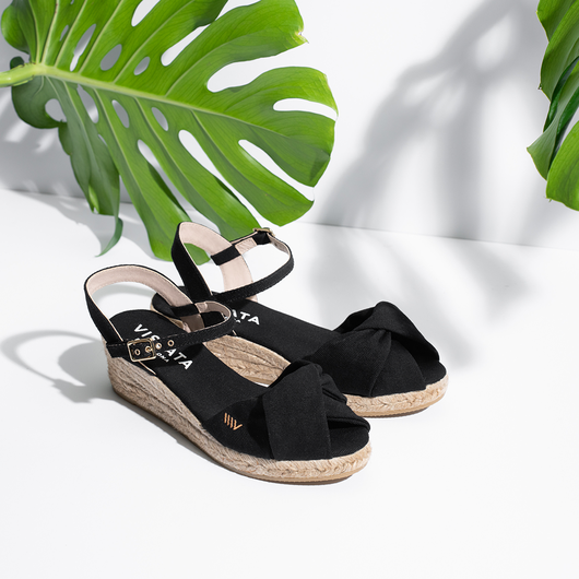 Low Wedge Sandals for Women | Handmade in Spain – Viscata