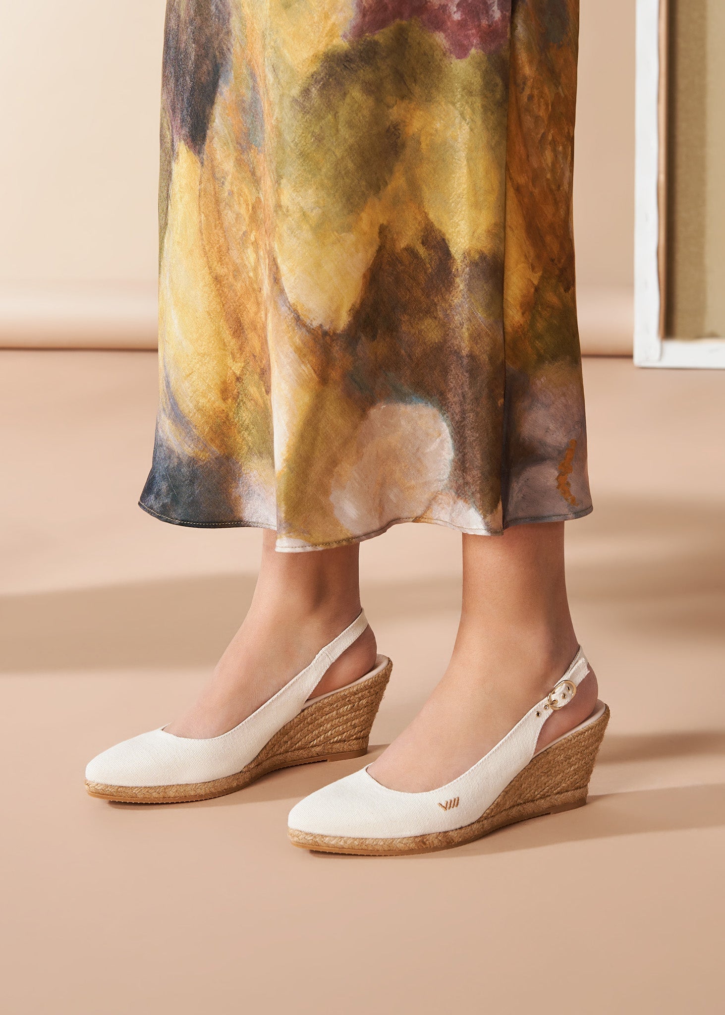 Women's Slingback Wedges – Viscata