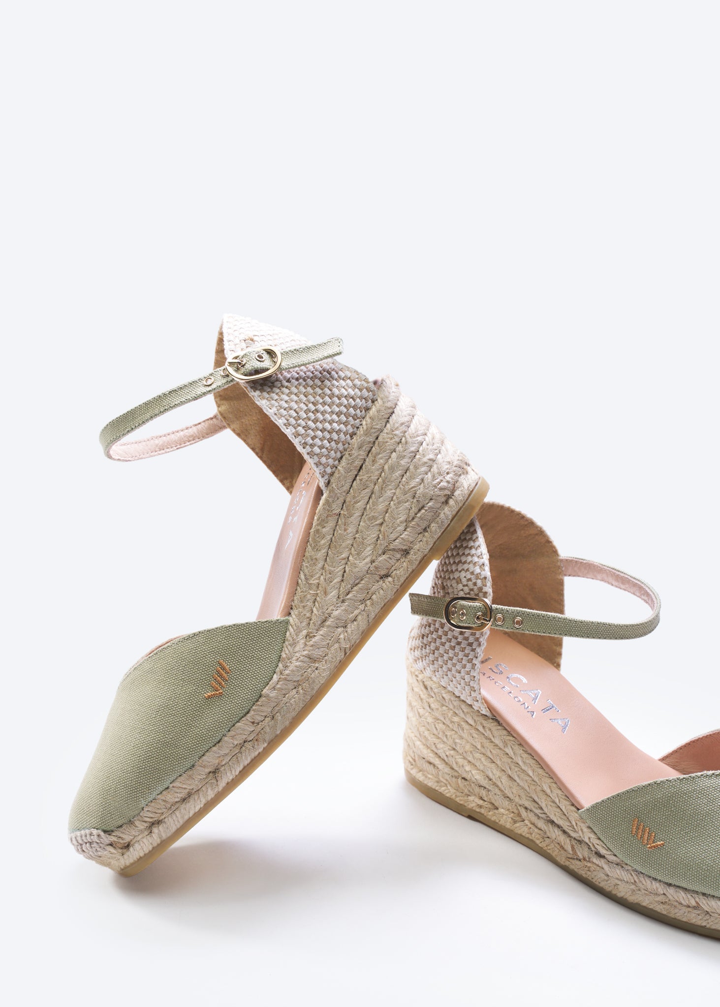 Women's Green Wedges – Viscata