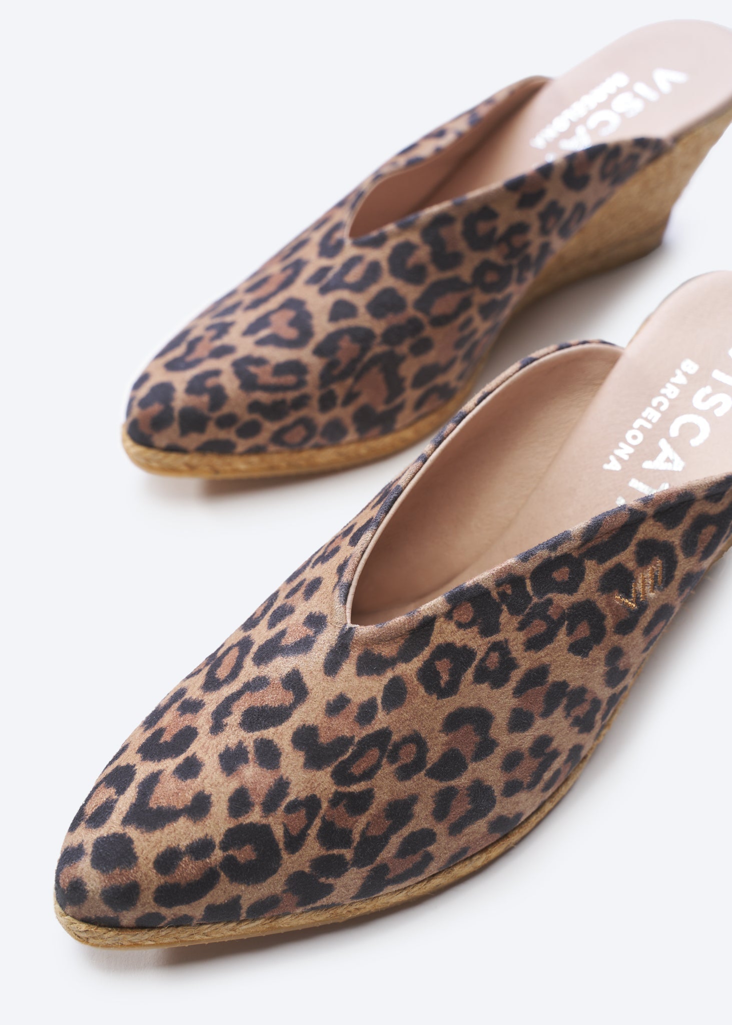 Women's Animal Print Wedges – Viscata
