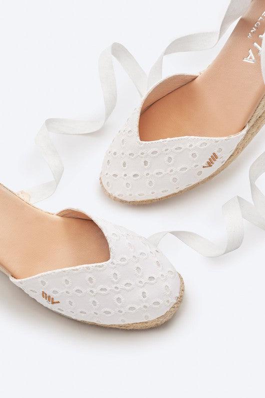 Women's Lace-up Espadrilles – Viscata