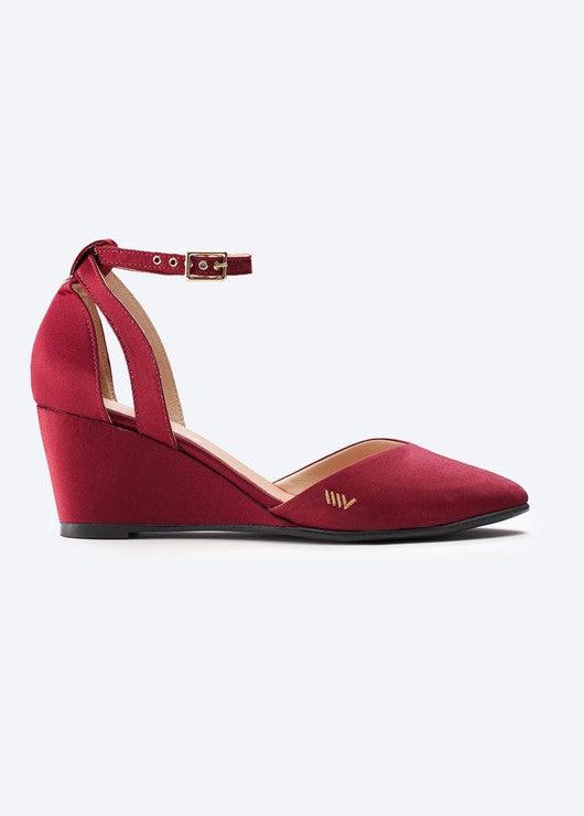 Garda Silk Women's Wedges | Handmade in Spain – Viscata