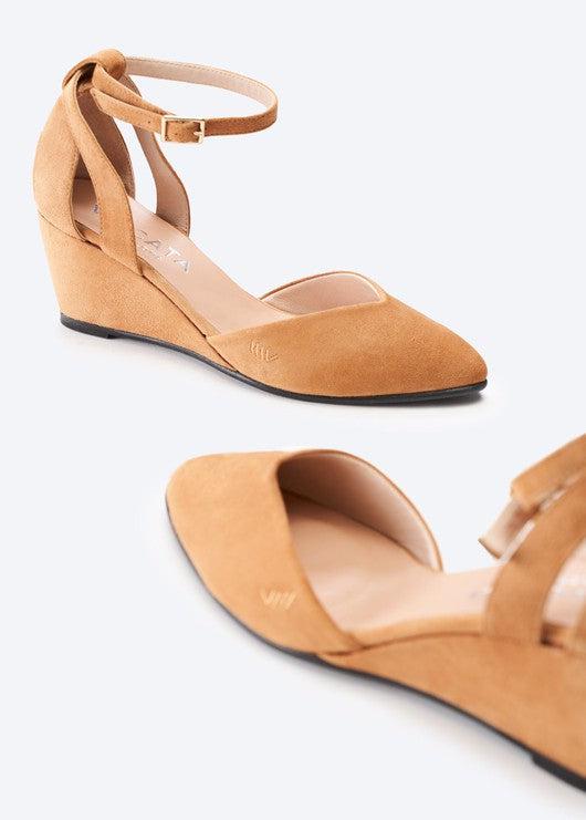 Garda Suede Women's Wedges | Handmade in Spain | Viscata