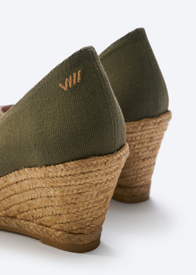 Closed Toe Wedges for Women | Handmade in Spain – Viscata