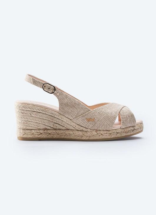 Llansa Canvas Limited Edition Women's Wedges | Viscata