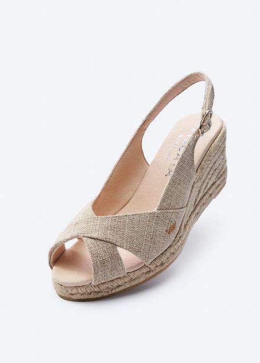 Llansa Canvas Limited Edition Women's Wedges | Viscata