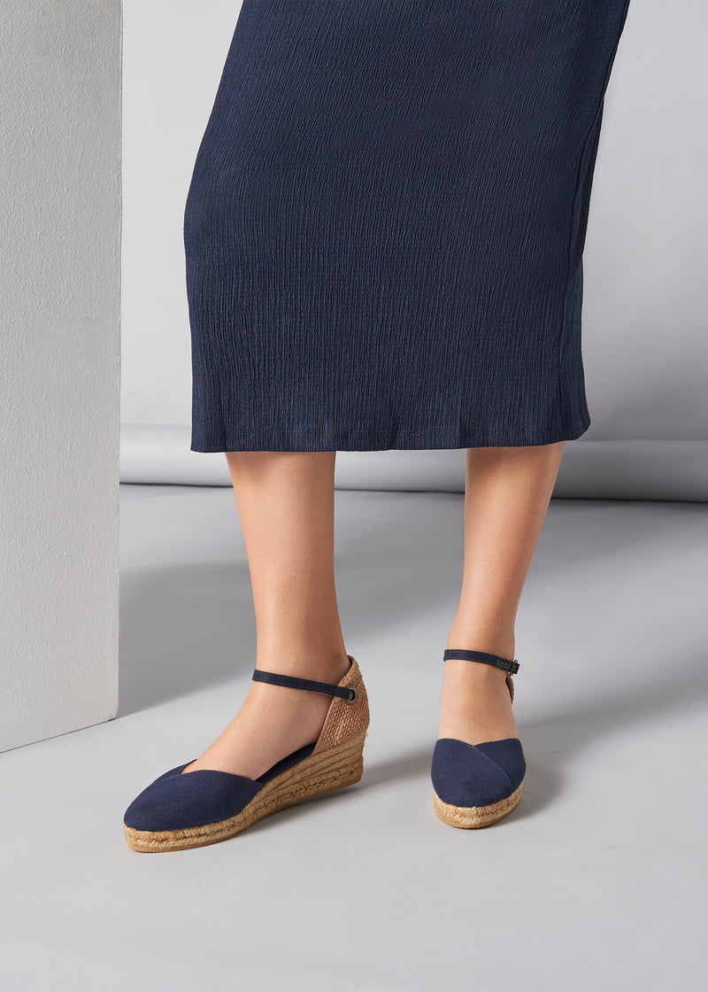 Women's Nude Wedges – Viscata