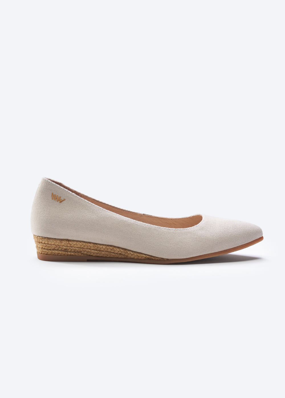 Rubina Canvas Flat Women's | Handmade in Spain – Viscata