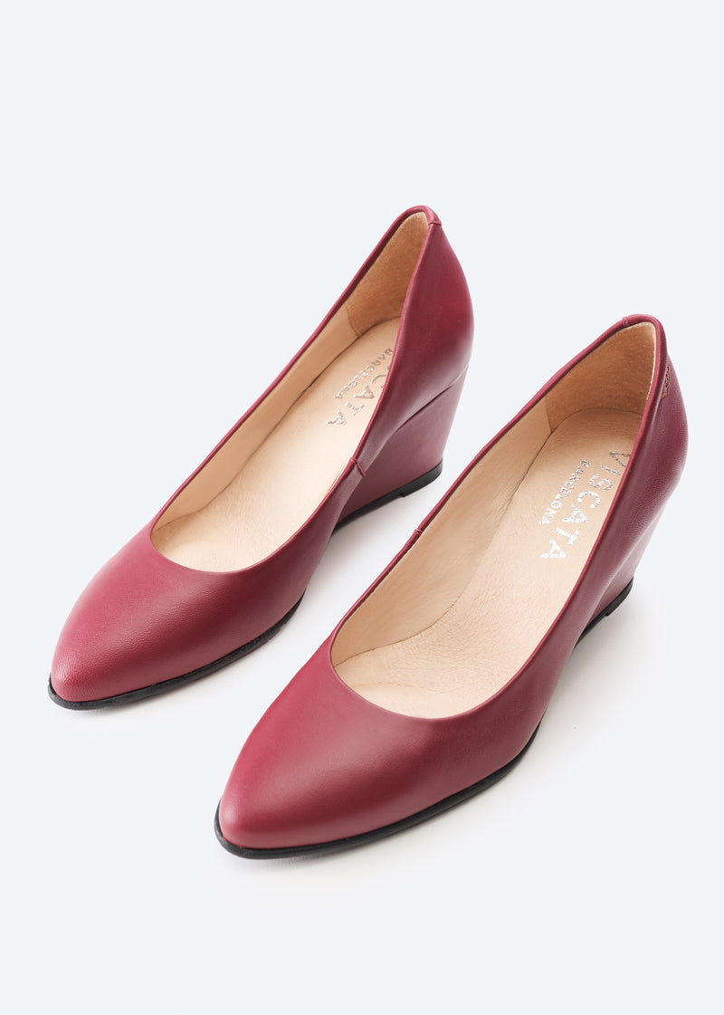 Closed Toe Wedges for Women | Handmade in Spain – Viscata