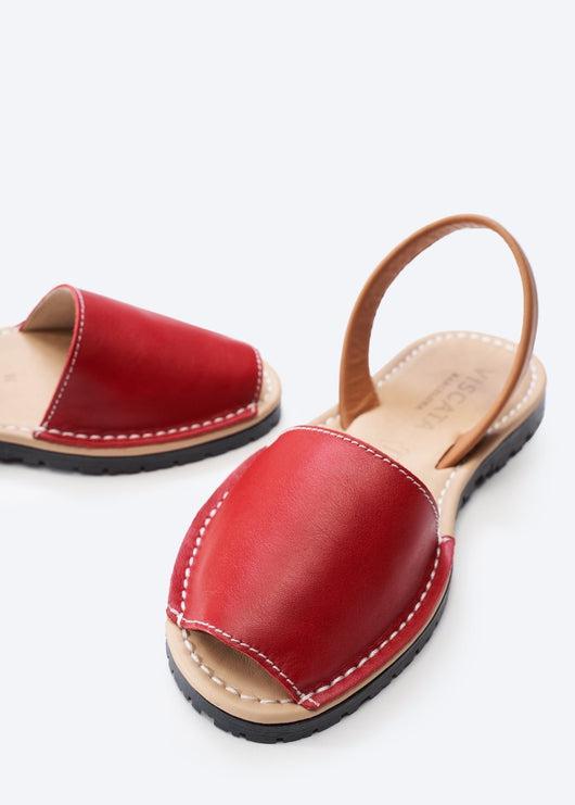 Women's Avarcas Flats | Handmade in Spain | Viscata