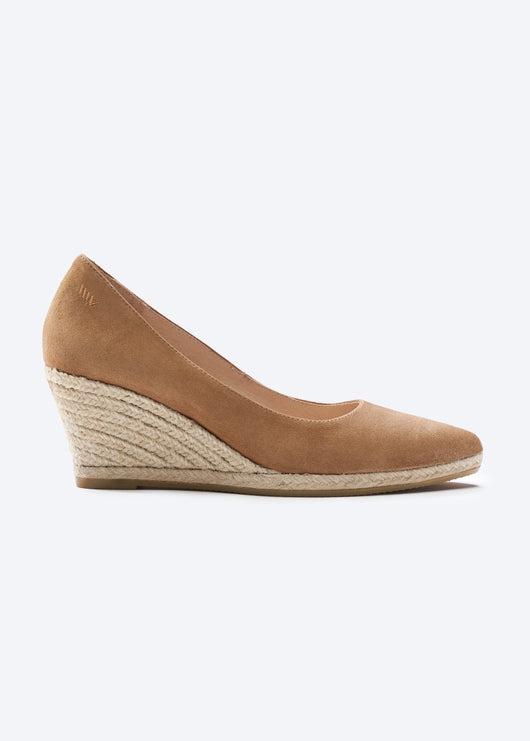 Women's Camel Wedges – Viscata
