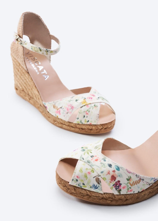Aiguablava Canvas Limited Edition Women's Wedges – Viscata